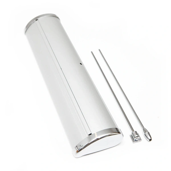 Emblem Desktop Roller Banner | Snapper Graphics