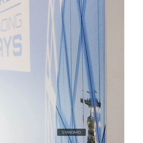 SEG Fabric Free-Standing Displays | Snapper Graphics